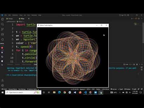Draw This Circle Pattern In Python Turtle Simple Coder BK Python YouTube