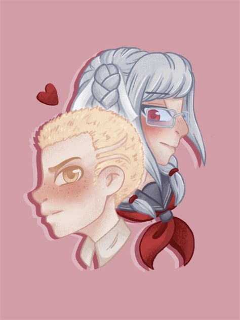 Danganronpa Fuyuhiko Kuzuryu And Peko Pekoyama By Nyukitosh On Deviantart
