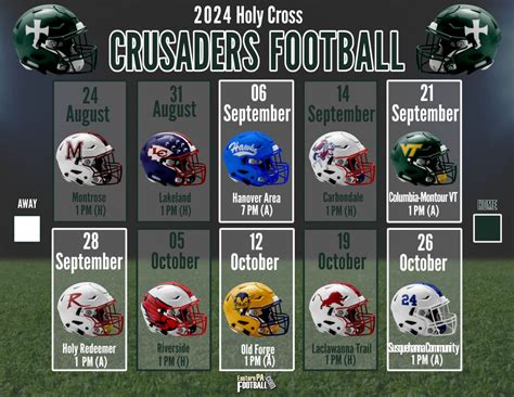 2024 Team Preview Holy Cross Crusaders 2