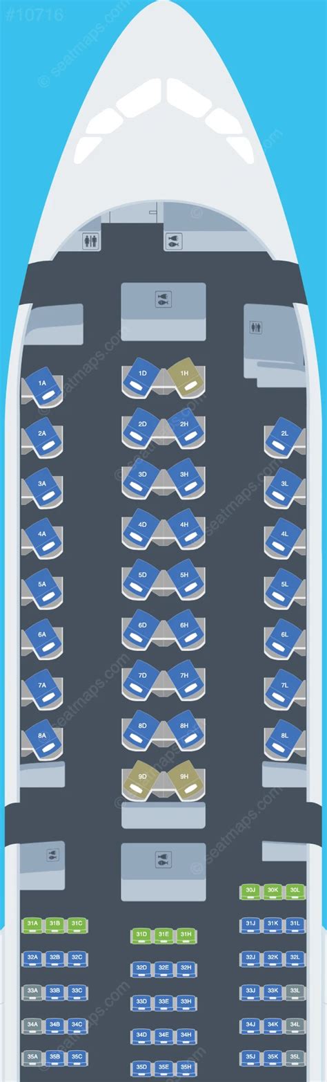 Singapore Airlines Airbus A350 900 Seating Chart Tutorial Picsairbus