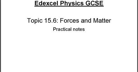 Notes Practical Skills Edexcel Physics Gcse Pmt Education Notes Practical Skills Edexcel Physics Gcse Pmt Education
