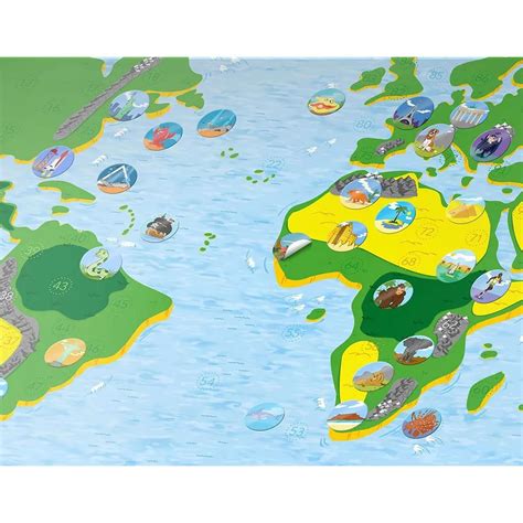 awesome maps interactive map multicolor trekkinn