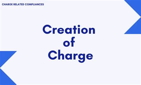 Creation Or Modification Of Charges Instabiz Filings
