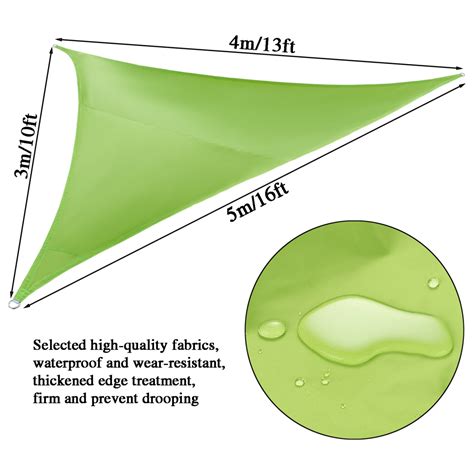 For Outdoor Patio Backyard Awning Swimming Pool Ba Vicedeal