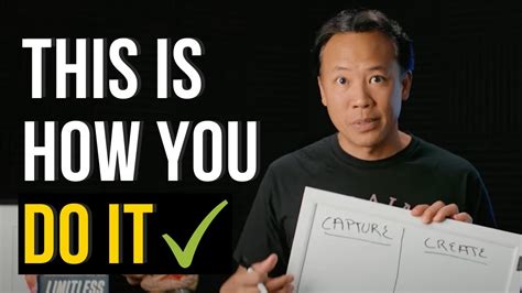 How I Take Notes The Best Note Taking Method Jim Kwik Youtube