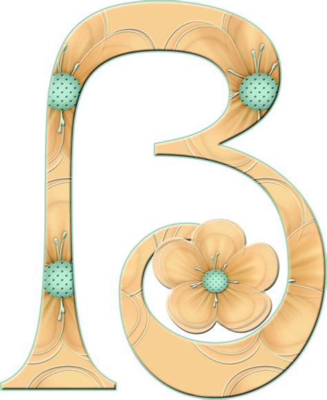 Alfabeto Decorativo Alfabeto Florido 45 Png Letras Maiúsculas
