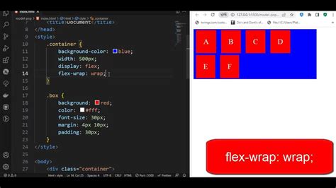 Flex Wrap The Ultimate Css Flexbox Tutorial Mastering Flex Wrap In Css A Step By Step Guide
