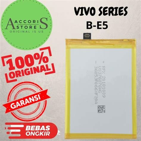 Jual Baterai Batre B E5 Original Y81 Y83 Vivo Shopee Indonesia