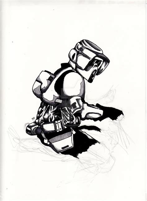 Scout Sketch By Burningdreams76 On Deviantart