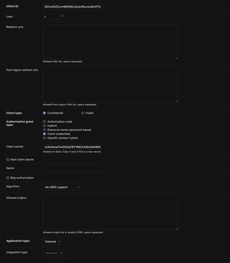 Python Invalidclient When Trying To Authenticate With Clientid And