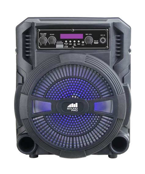 Portable Bluetooth Party Speaker With Disco Light Naxa Electronics
