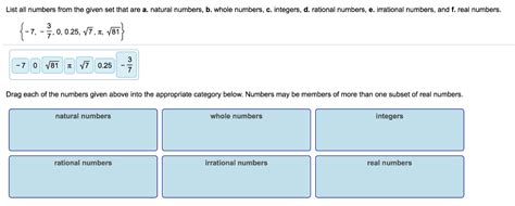 Solved Give An Example Of A Number That Is An Integer A Chegg Com