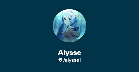 Alysse Instagram Linktree
