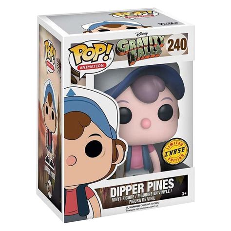 Funko Pop Chase Animation Gravity Falls Dipper Pines 240 Atacado