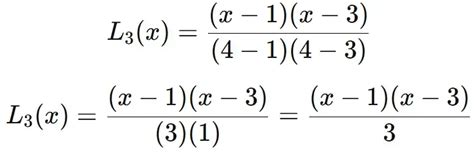 Lagrange Interpolation Formula Proof Examples And Faqs