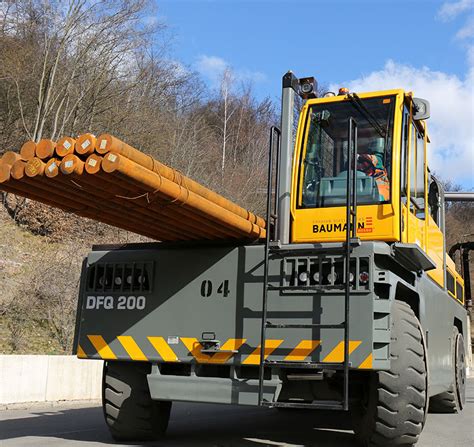 Steel Industries Baumann Sideloaders Australia