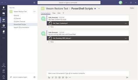 Restore Microsoft Teams Data With Veeam For Microsoft Office 365 Virtualhome Blog