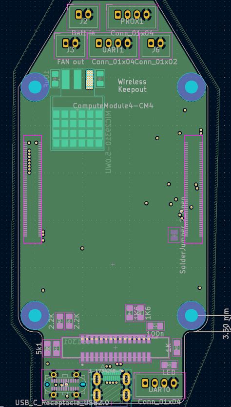 [review Request] Raspberry Pi Cm4 Carrier Board R Printedcircuitboard