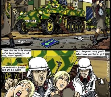 SS Prison Hell Muses Sex And Porn Comics