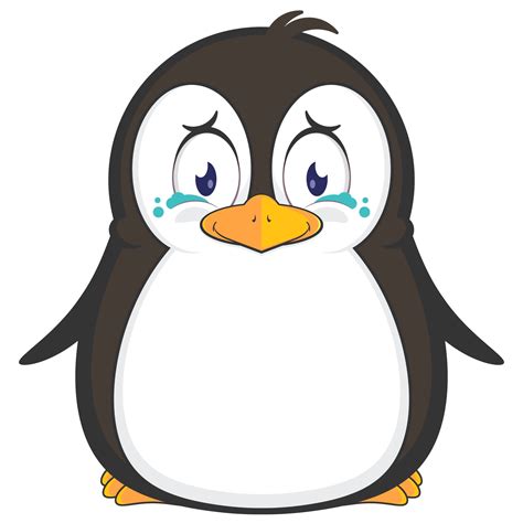 Penguin Crying Face Cartoon Cute 46375027 Png Penguin Crying Face Cartoon Cute 46375027 Png