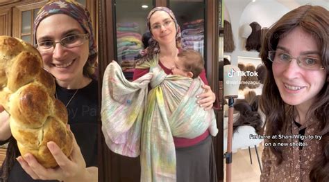 With 16m Followers Tiktok Influencer Miriam Ezagui Teaches The Masses About Her Orthodox