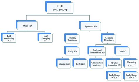 Schematic Representation Of An Algorithm For Patients With Nsclc Who