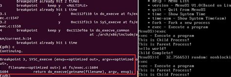 《linux内核分析》（七）分析linux内核装载和启动一个可执行程序的过程 Xyon 博客园