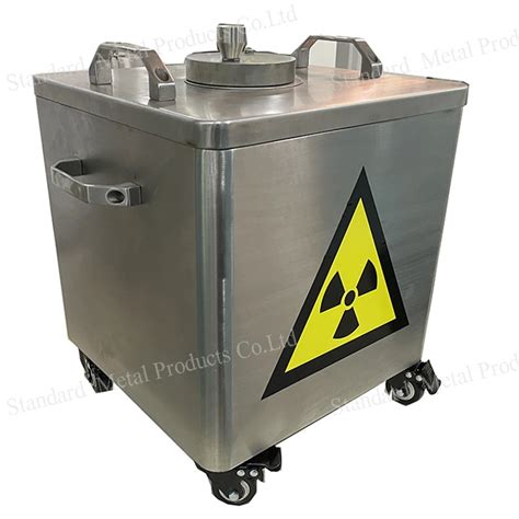 Lead Cans Radiation Protection Radioactive Source Storage Protection