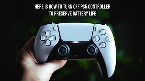Here Is How To Turn Off PS Controller To Preserve Battery Life