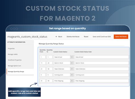 How To Display Custom Product Stock Status In Magento 2
