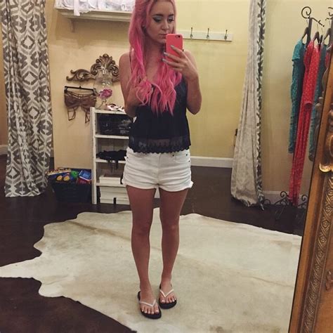 Liz Mace Feet