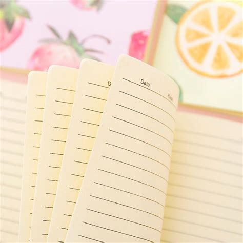 Youe Shone 1pcs Small Fresh A5 Fruit Notebook Cute Grandado