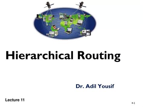 Ppt Hierarchical Routing In Autonomous Systems Powerpoint