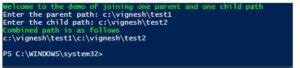 Powershell Join Path Examples Of Powershell Join Path