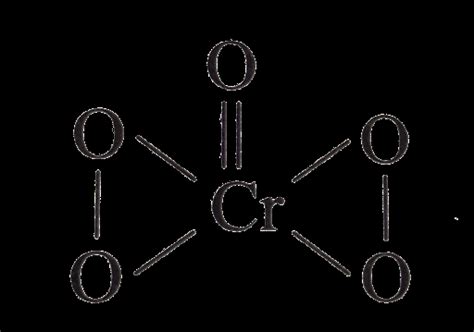 Compound Cro5 Has Structure As Shown Ltbtgt The Oxidation Number Fo Cr