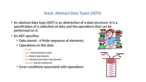 The Presentation On Stack Data Structure Ppt