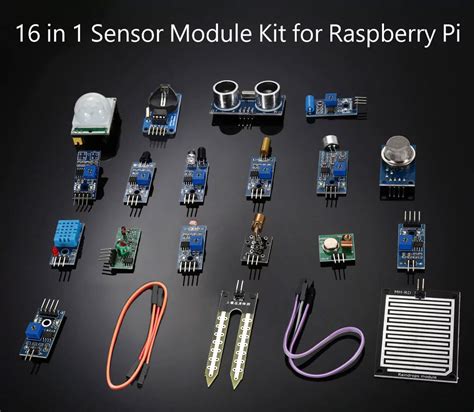 Bon Plan 16 Modules Et Capteurs Pour Raspberry Pi à 764€