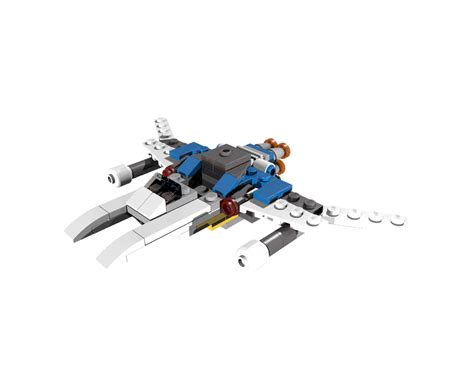 Lego Moc 75160 Ugly 1 Starfighter By Berth Rebrickable Build With Lego