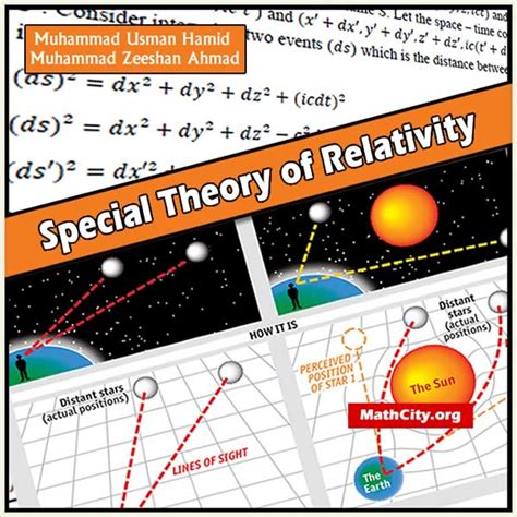 Special Theory Of Relativity By M Usman Hamid And M Zeeshan Ahmad