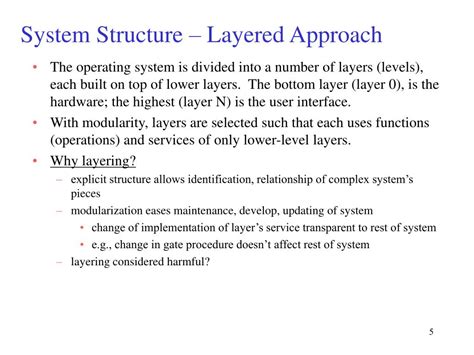 Ppt Oskernel Structure Powerpoint Presentation Free Download Id