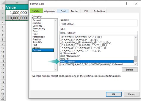 Format Numbers To Millions Thousands In Excel How To Do