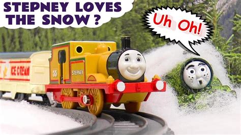 Thomas And Friends Stepney Toy Train Story With Tom Moss Video