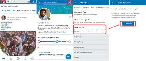 How To Deactivate Or Delete Your LinkedIn Account