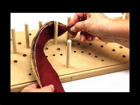 Bow Maker INSTRUCTION LARGE PRO BOW 3 RIBBONS Pro Bow How To Make Bows Diy Bow