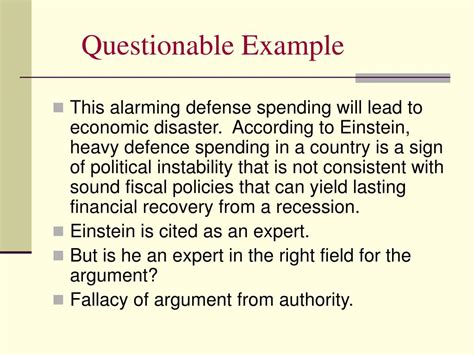 Ppt Elements And Methods Of Argumentation Theory University Of Padua