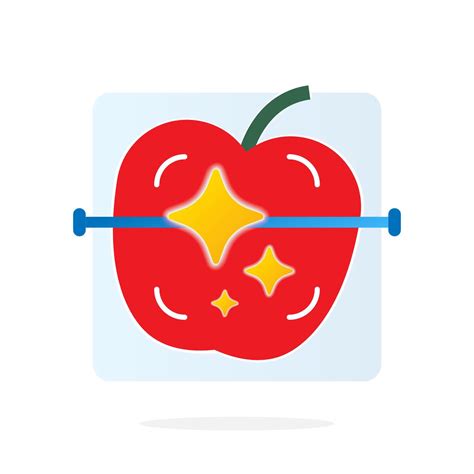 Illustration Of Object Recognition Using Ai Technology Smart Scanning