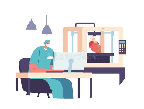 Doctor Use 3d Printing In Medicine Revolutionizes Healthcare By