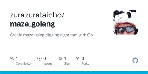 GitHub Zurazurataicho Maze Golang Create Maze Using Digging Algorithm With Go