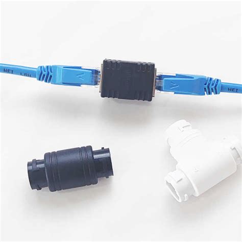 Rj45 Waterproof Connector Cat5 Coupler Waterproof Ethernet Cable