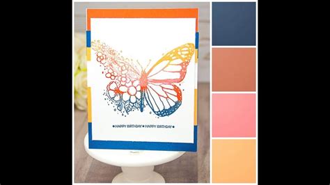 Unity Quick Tip Ombre Butterfly And Striped Background Color Combo